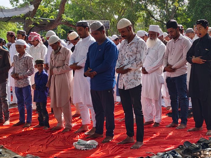 Babina Rasoi Eidgah Eid-ul-Adha Namaz | Peace Prayers