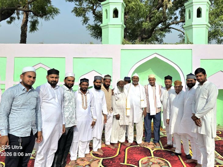 Dadon Alampur, Sankra Eid-ul-Adha Namaz Celebrated