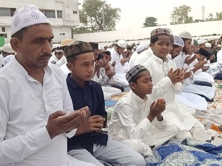 Begusarai Bakrid Namaz | Prayers For Peace, Harmony & Prosperity 2026