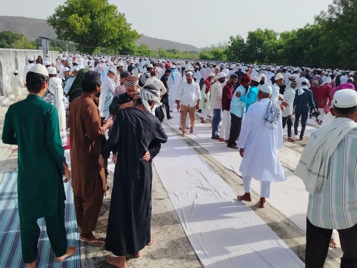 Naharkohra Eid-ul-Adha Prayer: Peace & Brotherhood Message