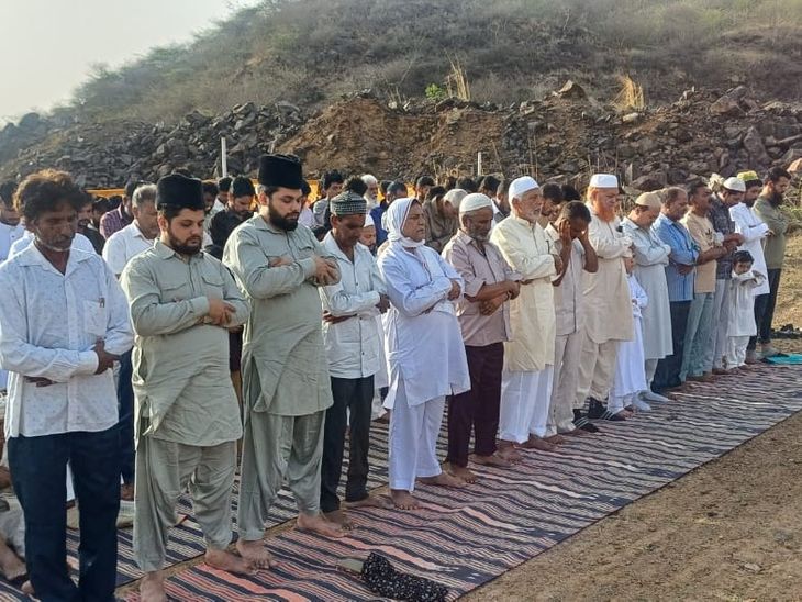 Khetri Eid-ul-Adha Namaz | Peace Prayers Brotherhood Message