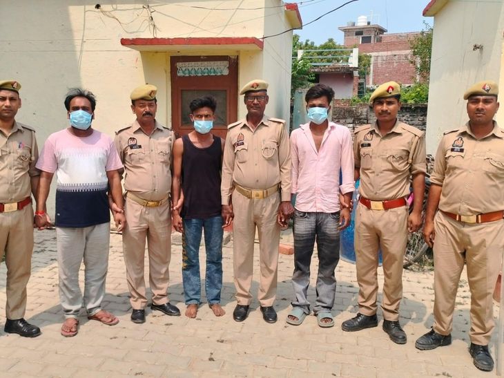 Maharajganj Police Nab 3 in Stolen Battery Case