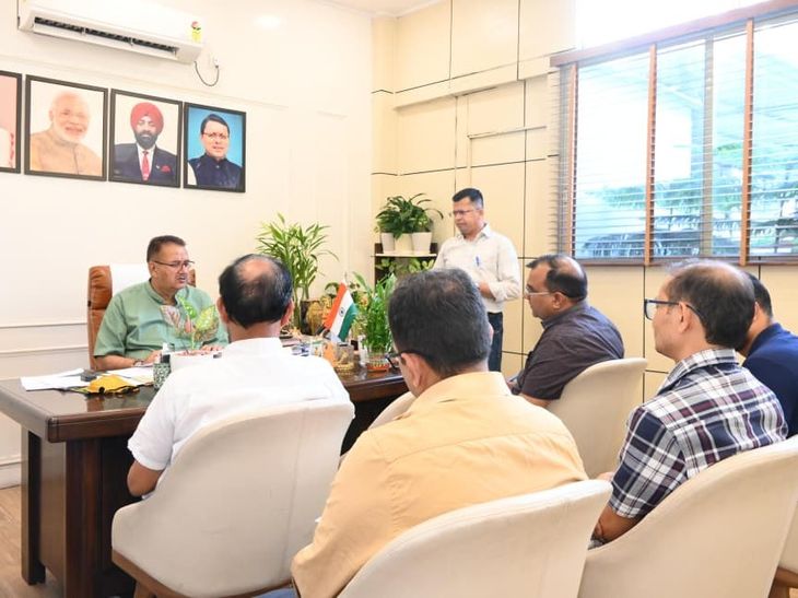 Mussoorie Development Work Review | Minister Ganesh Joshi Instructs
