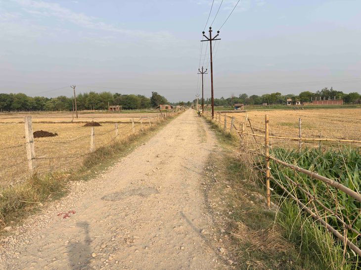 Sultanpur Deeh Road Construction Incomplete | Villagers Face Hardship
