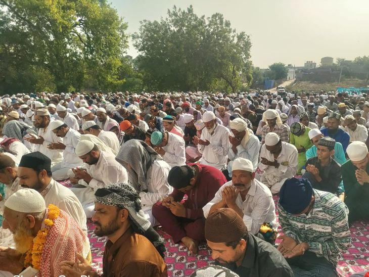 Attru Eid-ul-Azha Namaz | Ibadat, Bhai-Chara, Dua