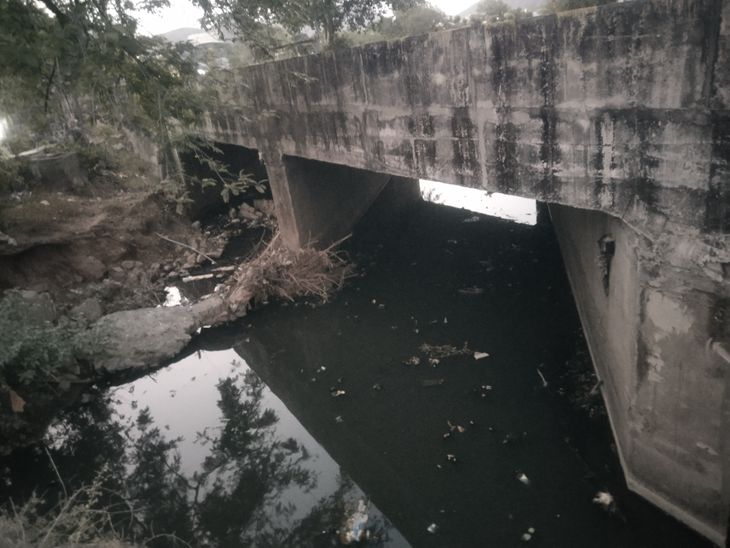 Anger over Indrani river not being cleaned