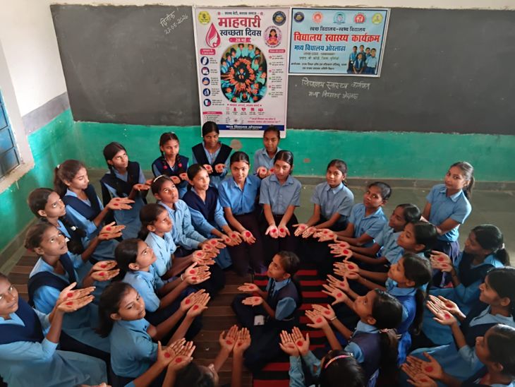 Girls created the Red Dot, dispelled misconceptions with essays on ...