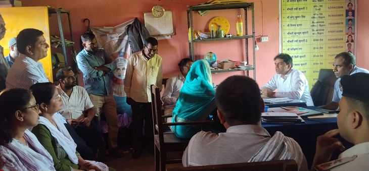 Lizard in MDM, more than half a dozen children fell ill