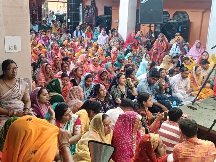 Amman Bharti Maharaj Dwarka Leela Pravachan in Rajgarh | Sudama Charitra