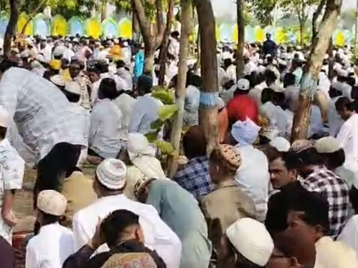 Deva Eid-ul-Azha Namaz & Qurbani Starts | Barabanki Celebration