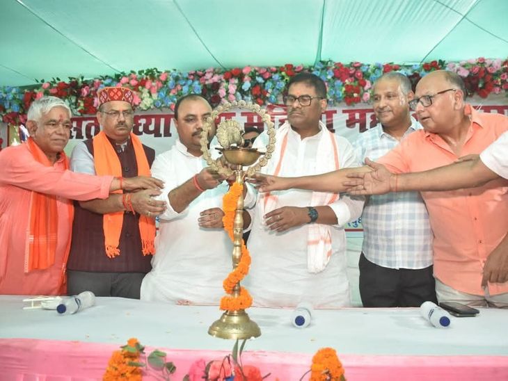 Baadh Mahila Mahavidyalay New Building Foundation Stone Laid