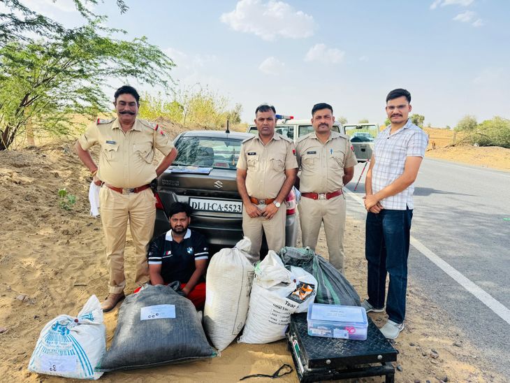 Sardarsahar Police Seize 34kg Dodapost | Rs 10 Lakh Value | Nankel Campaign