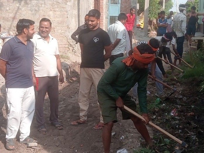 Lakhanur Interlocking Road Construction Begins | 33 Lakh Project | MLA ...