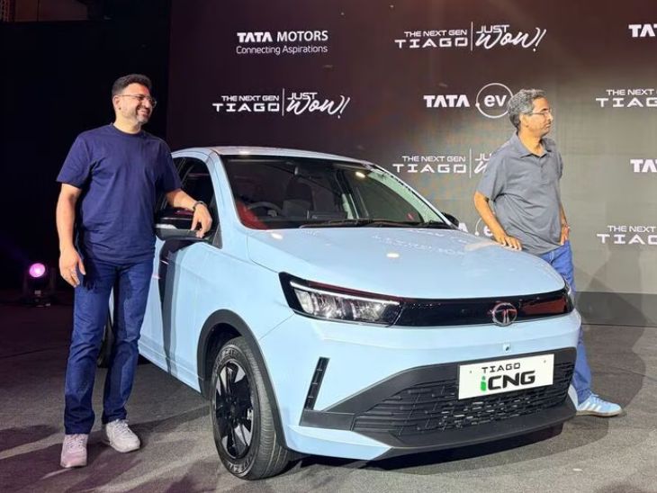 Tata Tiago Facelift Launch Today: ICE, CNG & EV Options