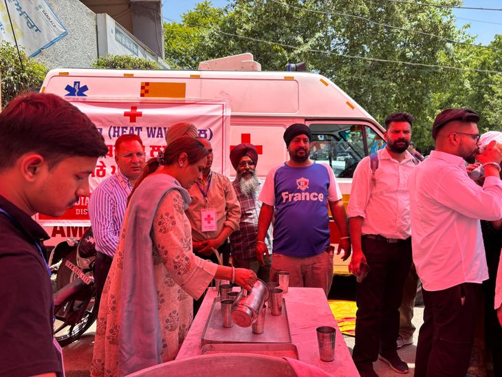 District Red Cross held a meeting at DC office