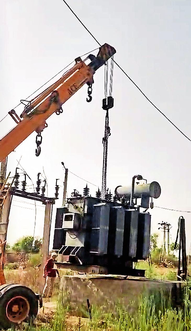 A new transformer was installed, and electricity supply to 36 villages ...
