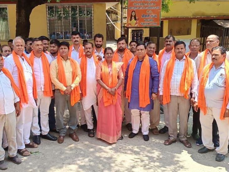 Ganj Muradabad Dhanyawad Sabha | Vivek Singh Patel Present