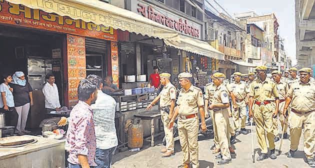 Remove encroachments, issue challans for no parking and driving on the ...