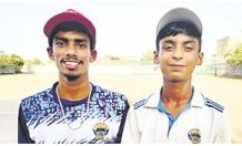 Under-16: Ankit-Aditya led the Aryan Sports Academy team to victory