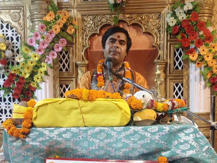 Ayodhya Ahran Suvansh Bhagwat Katha | Devotees Witness Bhakti Utsah