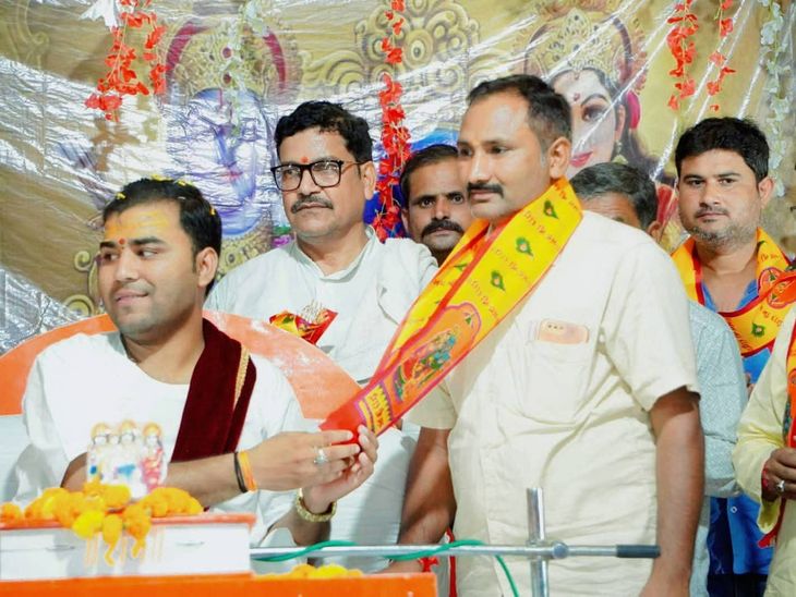 Budhi Mata Mandir Shriram Katha: Shiva-Parvati Vivah in Rai Bareli