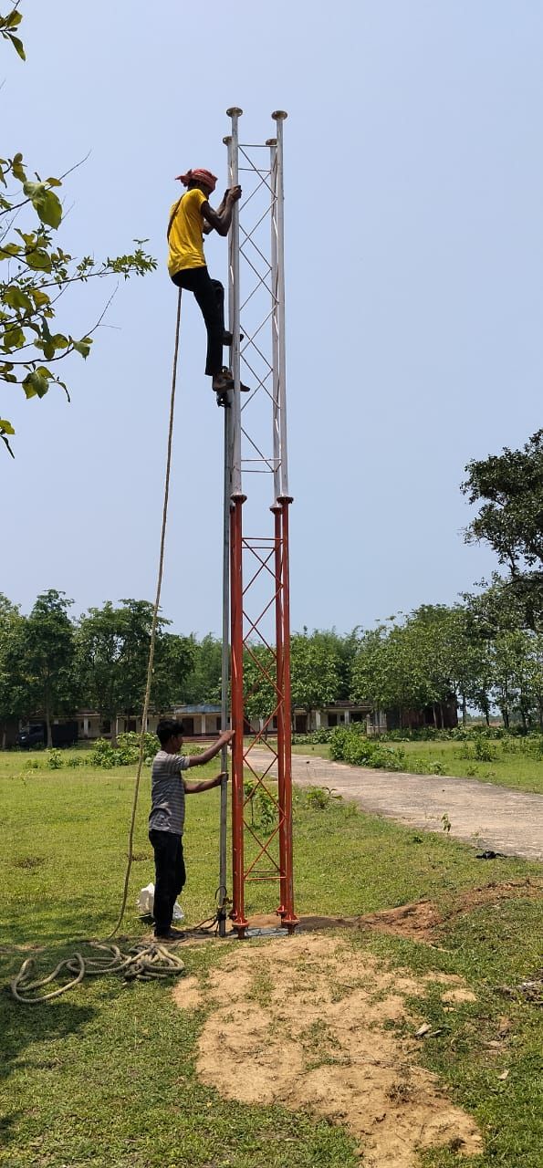 Elephants are now under the surveillance of AI cameras, and towers are ...