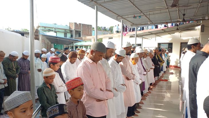 After offering prayers, prayers were sought for the progress ...