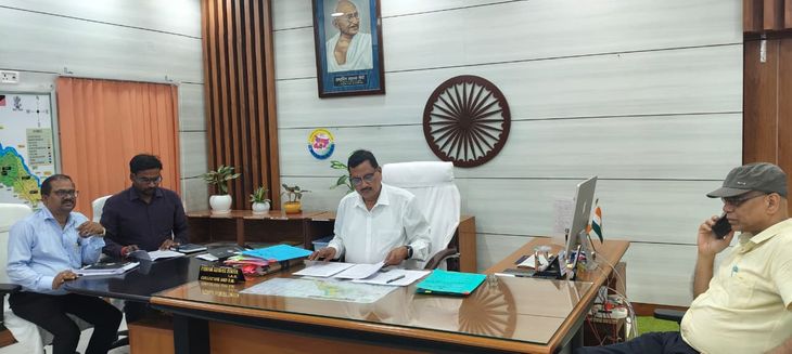 Every department should ensure relief arrangements at the ground level