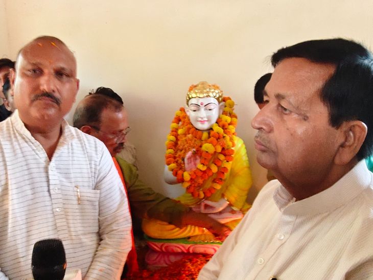 Beniganj Buddha Statue Controversy Resolved | MLA Rampal Verma