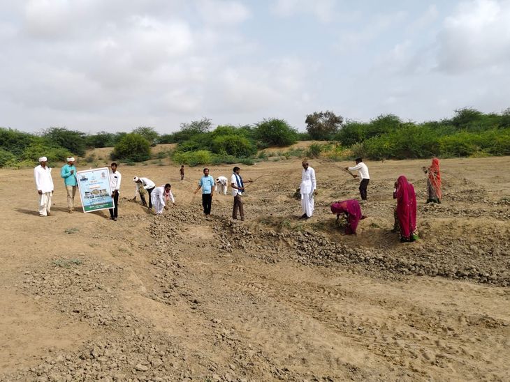 Golasan Water & Environment Conservation Pledge | Shramdaan