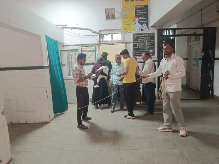 Fire system upgrade in Amritkaur Hospital, fire NOC will be given soon