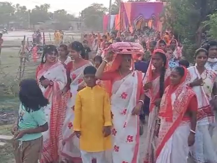 Rasoolabad Akhund Harinam Sankirtan Launched | Kalash Sthapit