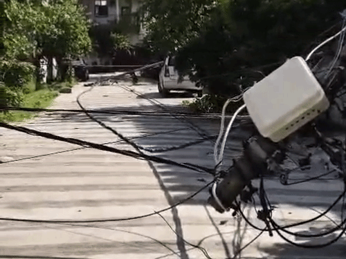 Lucknow Power Outage | Storm Disrupts City Lights