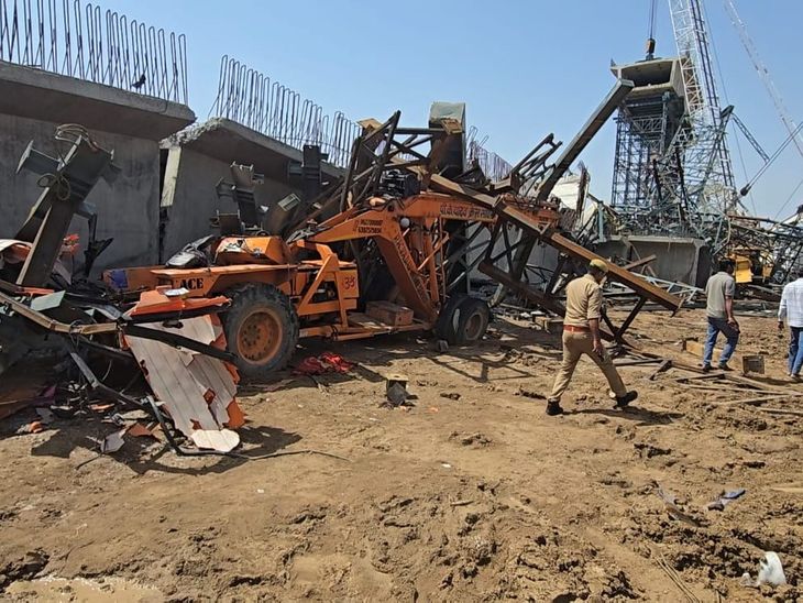 Hamirpur Betwa Bridge Slab Collapse | Six Labourers Killed