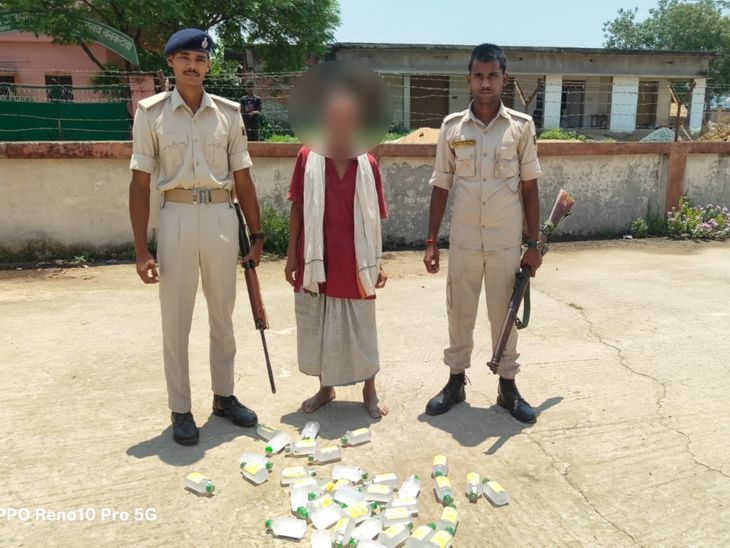 Jolgawan Border Arrest: 12.6 Liter Sharab Seized