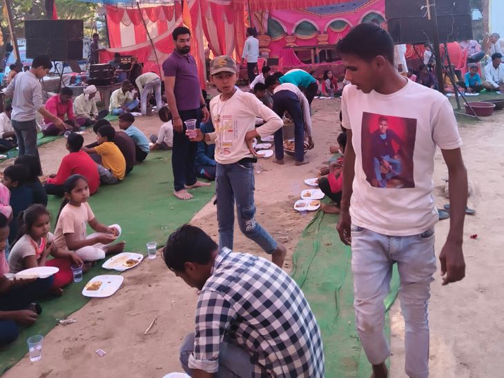 Matha Shrimad Bhagwat Katha Concludes at Mundeshwar Mahadev Ashram ...