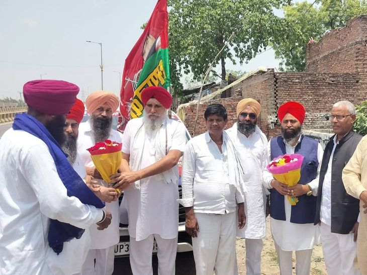SP Sikh Yatra Sitapur | PDA connect target