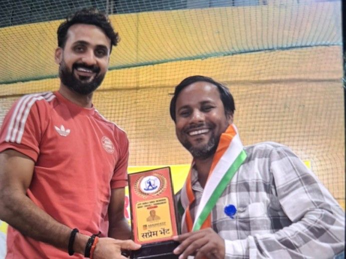 Akash Deep in Sasaram: Age No Barrier for Youth Inspiration