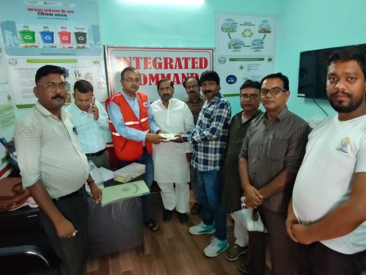 Fatehpur Heatwave Awareness Campaign | Red Cross & Arogya Bharati