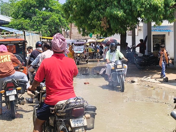 Bhadoura Bus Stand Waterlogging | Tehsil Road Drainage Woes