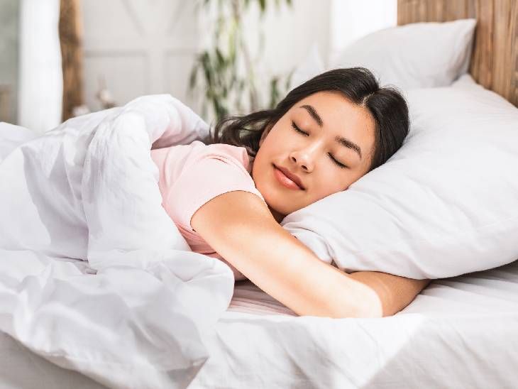 Good sleep and healthy eating will make a difference in your body.