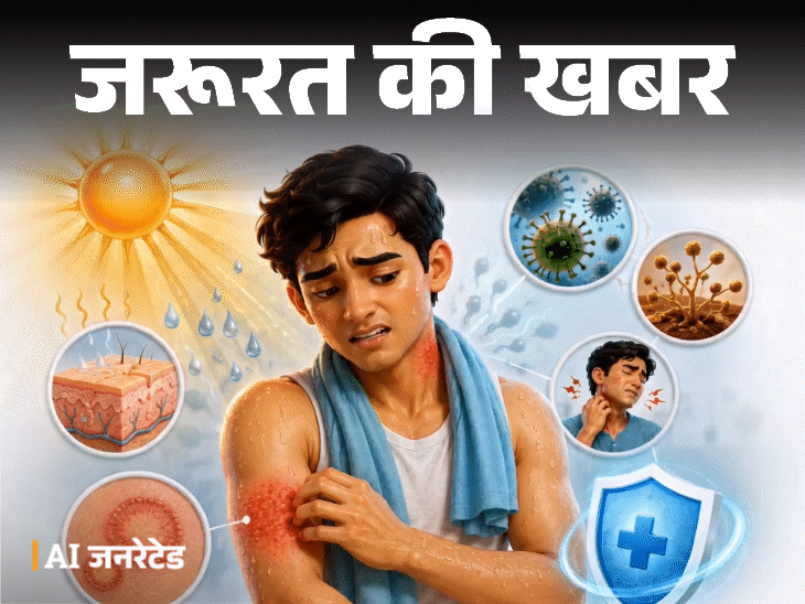 Skin Infection Symptoms; Summer Heat Rashes Causes, Treatment ...
