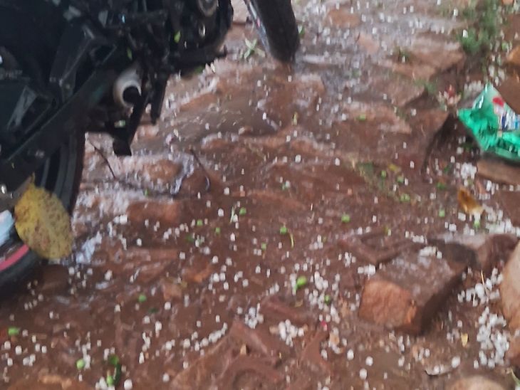 Dakshinaanchal Villages Storm Damage | Homes Damaged, Trees Fell