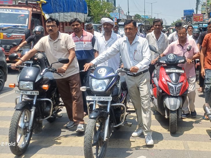 Hapur Protest Inflation | Petrol-Diesel, Gas, Smart Meter Hike