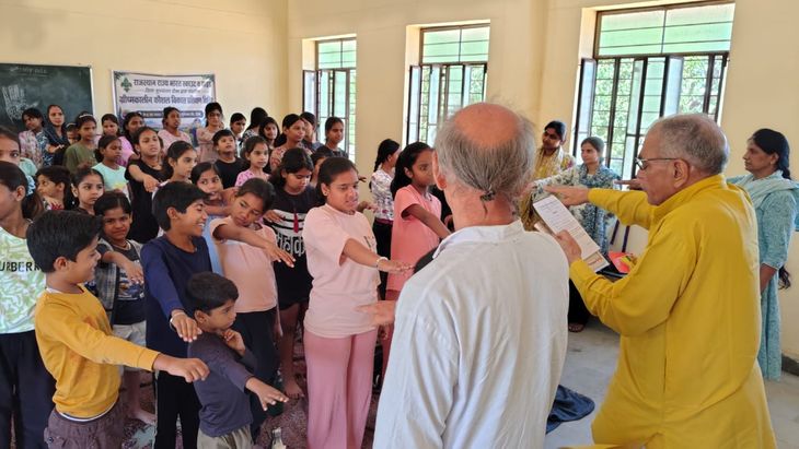 Workshop: Children were administered the oath of drug de-addiction in ...