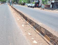 Demand for cleaning of National Highway