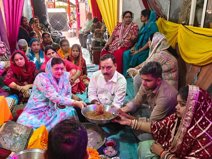 Mawonas Sangeetbaddh Ramayan Path Concludes