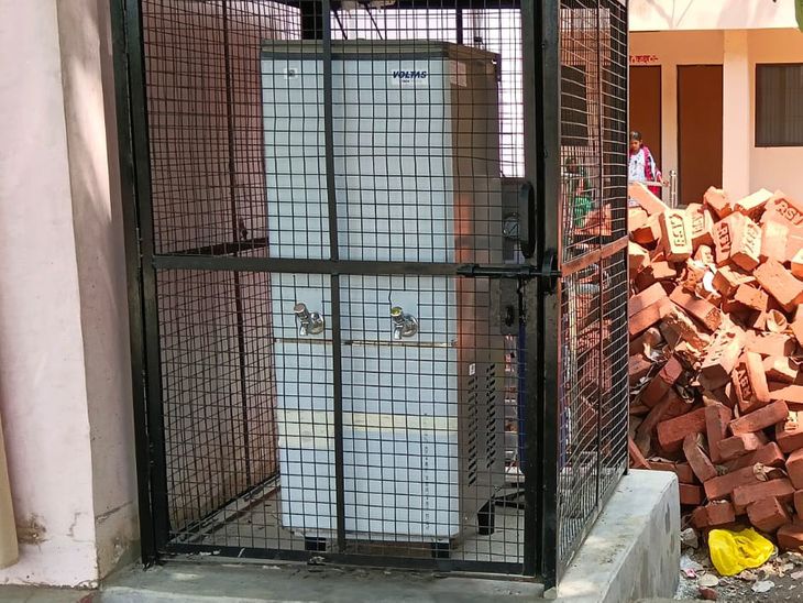 Gajipur SP Directs RO Plant, Water Cooler Installation for Pure Water