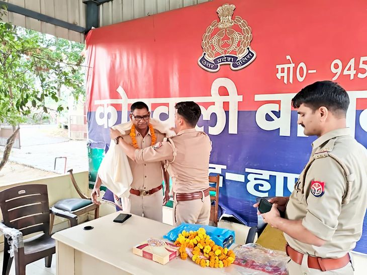 Hapur Driver Pratap Singh Retires | Police Farewell Ceremony