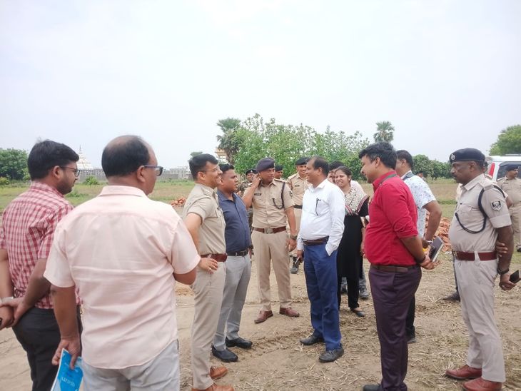 Sheikhpura CM Samrat Chaudhary Visit Samas Vishnudham Cooperation Camp